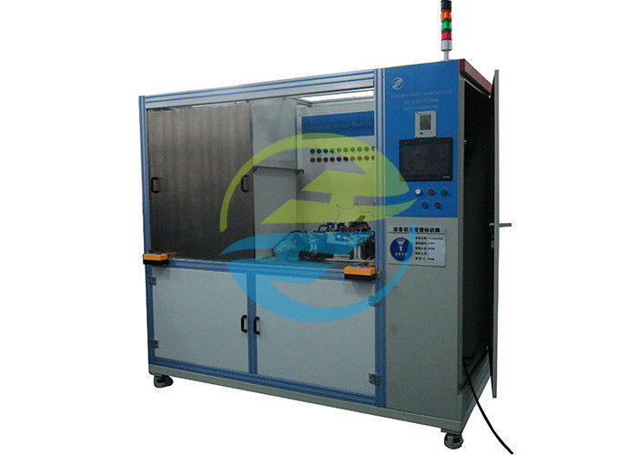 Système de détection de l'hydrogène et de l'azote à deux stations de 5 ...